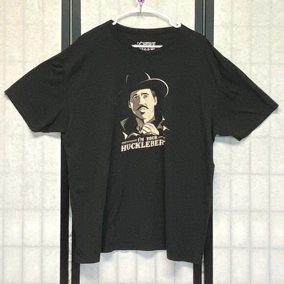 Chive | Shirts | Chive Short Sleeve Tombstone Doc Val Kilmer Graphic Im ...